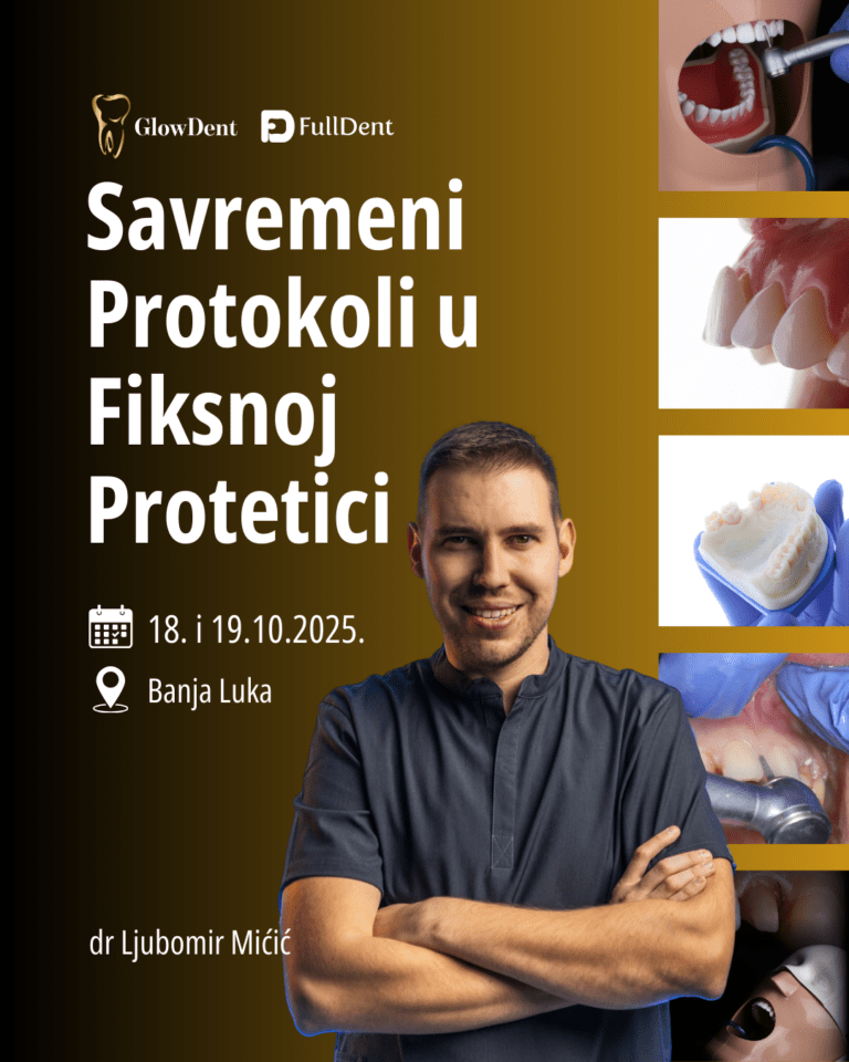 SAVREMENI PROTOKOLI U FIKSNOJ PROTETICI - denTBiH